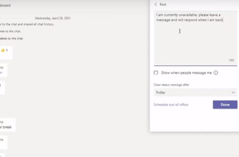 How To Set Out Of Office In Teams - Maintain Effective Communication At ...