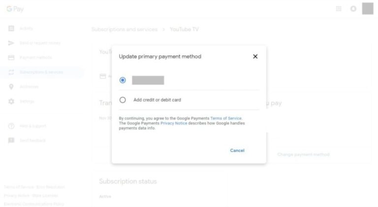 How to Pay Your YouTube TV Bill - The Ultimate Guide - Tfn